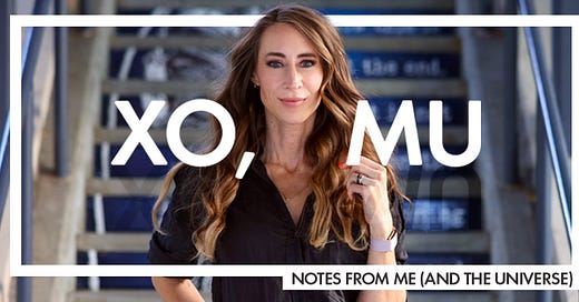 XO, MU by Melissa Urban | Substack