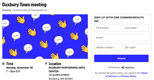 Duxbury | Christine Hill | Substack