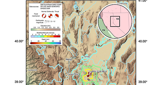 Earthquake Insights | Judith Hubbard & Kyle Bradley | Substack