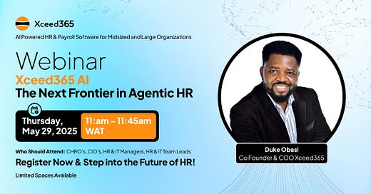 The HR Pulse - an Xceed365 newsletter | Chuma Chukwujama | Substack