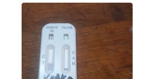 False positive Covid and flu antigen testing of beverages doesn’t mean ...