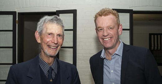 Vale Ian Redpath - by Nick Speak