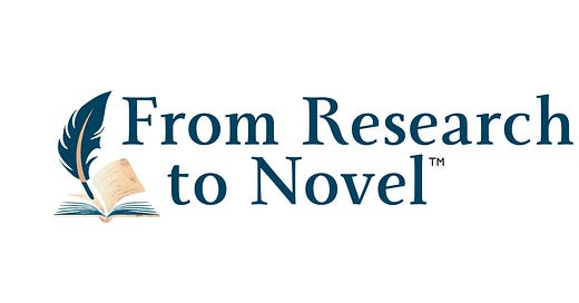 From Research to Novel | Aryn Youngless | Substack