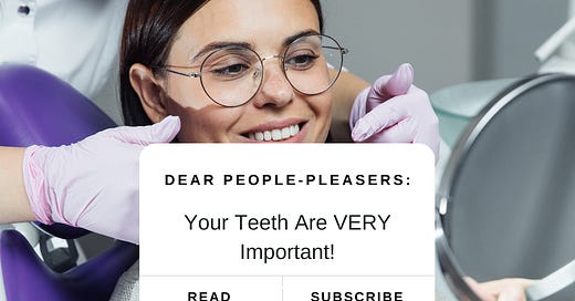 Dear People Pleasers | kaylen alexandra | Substack