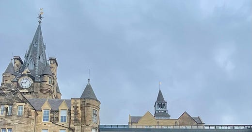 The Edinburgh Minute | Michael MacLeod | Substack