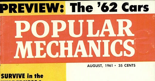 The Magnet | Mark Frauenfelder | Substack