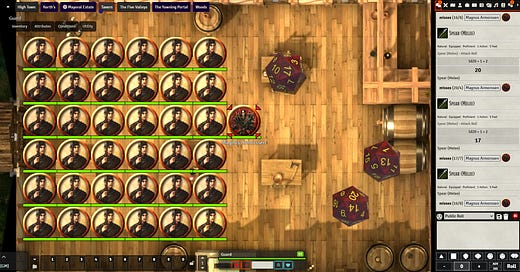 Mob Rules for D&D 5e - by Neal Zupancic - Nine-Sided Dice