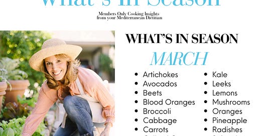 Fully Mediterranean | Pam Fullenweider MS, RDN | Substack