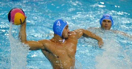 Pool Reflections | Zac Monsees | Substack