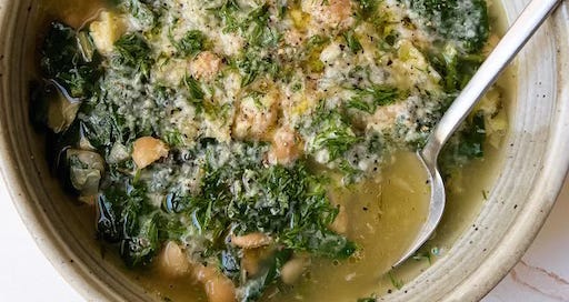 good mood food | Carina Wolff | Substack