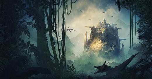 Postcards From Barsoom | John Carter | Substack