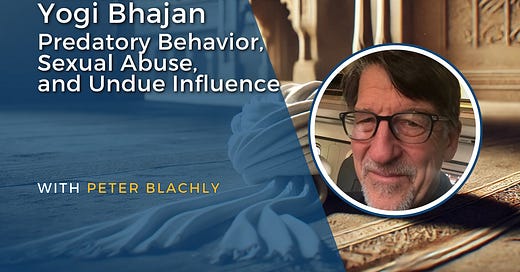 Dr. Steven Hassan | Substack