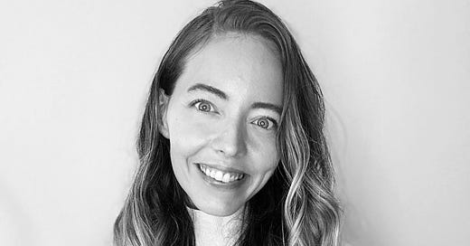 How We Build A Happy World | Stephanie Harrison | Substack