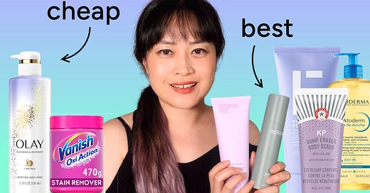 Lab Muffin Beauty Science Updates | Dr Michelle Wong | Substack