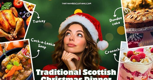 Dive into the Flavors of a Traditional Scottish Christmas Dinner!