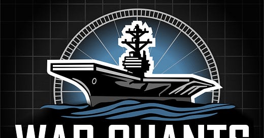 War Quants | Aaron Barlow | Substack