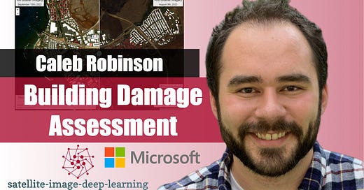satellite-image-deep-learning | Robin Cole | Substack