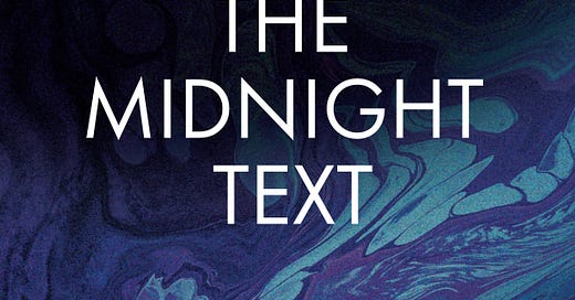 The Midnight Text | Forum Ventures | Substack