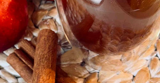 How To Make Easy Apple Cinnamon Tea from Scratch Recipe