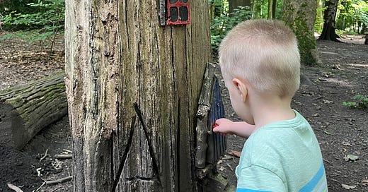 What Do We Do Now That We're Here? | Rosie Spinks | Substack