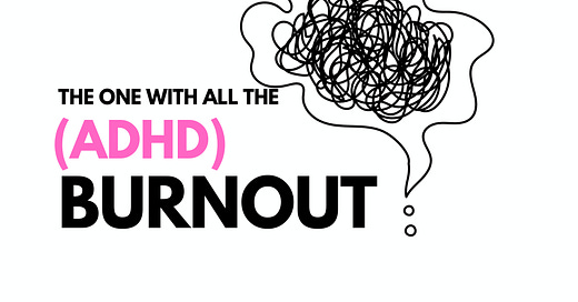 My Lady ADHD | Trina Haynes | Substack