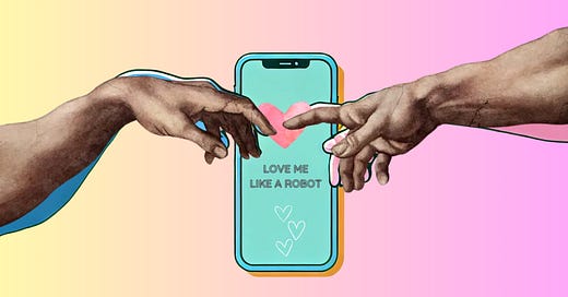 Love Me Like a Robot | Lana Li | Substack