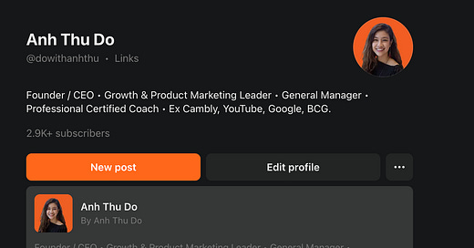 Anh Thu Do | Substack