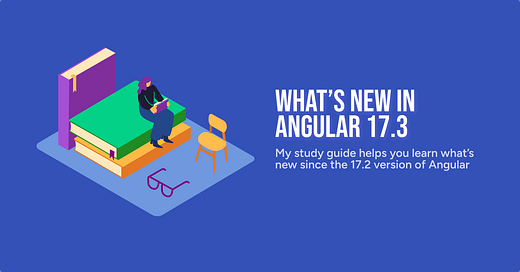 Angular Addicts | Gergely Szerovay | Substack Angular Addicts | Gergely Szerovay | Substack