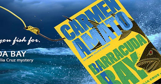 Mystery Ahead | Carmen Amato | Substack