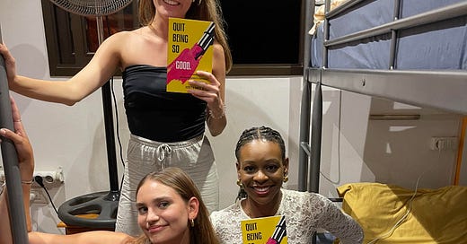 Quit Being So Good. | Kristi Hemmer | Substack