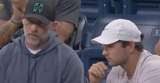 Politics Not Far Below Surface at U.S. Tennis Open