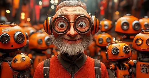 Plus 50 Forward | Jerry Keszka | Substack