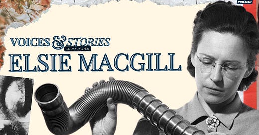 Elsie MacGill (1905-1980) - by The Women's History Project