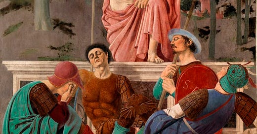 Proceed to the Route | Frances Mayes | Substack