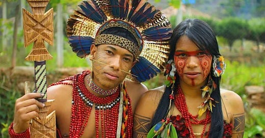 The Red Indians: Historical and Cultural Connections Between India and ...