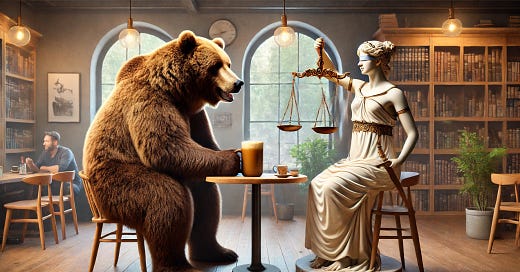 Philosophy bear | Substack