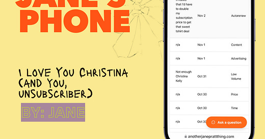 Another Jane Pratt Thing | Substack