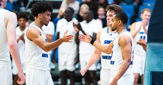 Bracket Busters | Elliott Crow | Substack