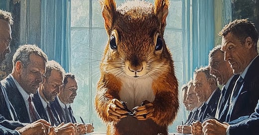 Blind Squirrel Macro | The Blind Squirrel | Substack