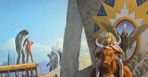 The Art of Michael Whelan | Substack