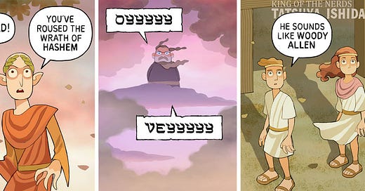 Tatsuya's Comics | Tatsuya Ishida | Substack