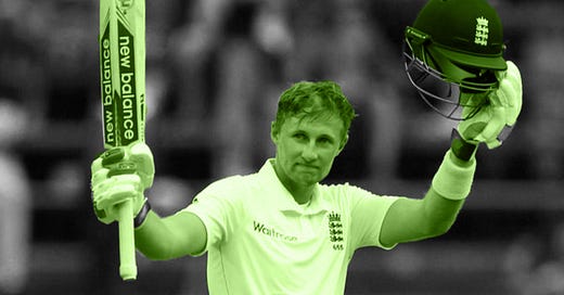 Arrangements of White on Green | Jon Hotten and James Wallace | Substack