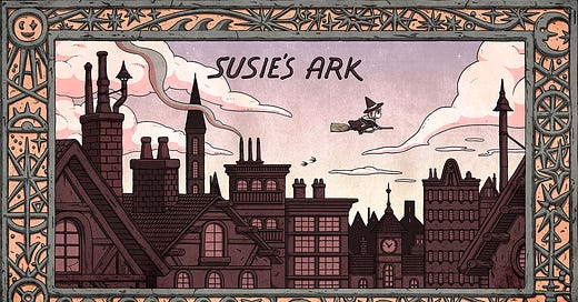 Season Three Title Cards - by Julia Pott