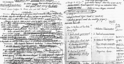 Mina Lee - Writing without AI | Substack