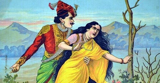 The story of Jayadratha