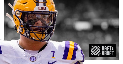 Daft on Draft | Cory Kinnan | Substack