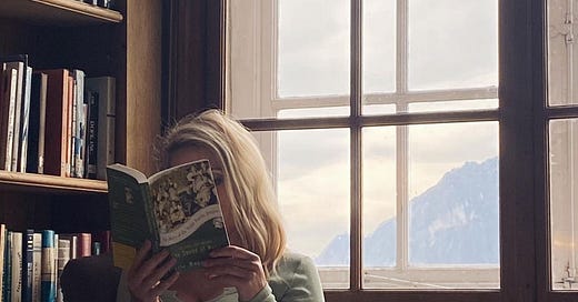 The Literary Edit | Lucy Pearson | Substack