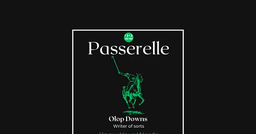 Olop Downs Substack | Substack