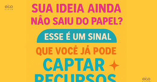 Comunidade EcoCiclo | Substack