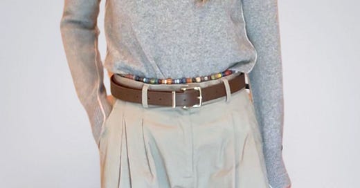 Kelly Klein | Wear It Like This | Substack